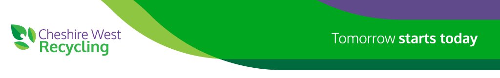 Cheshire West Recycling limited | Cheshire West and Chester Council