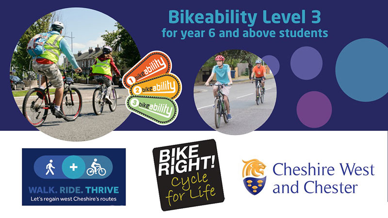 Get on your bike safely this spring with free training | Cheshire West ...