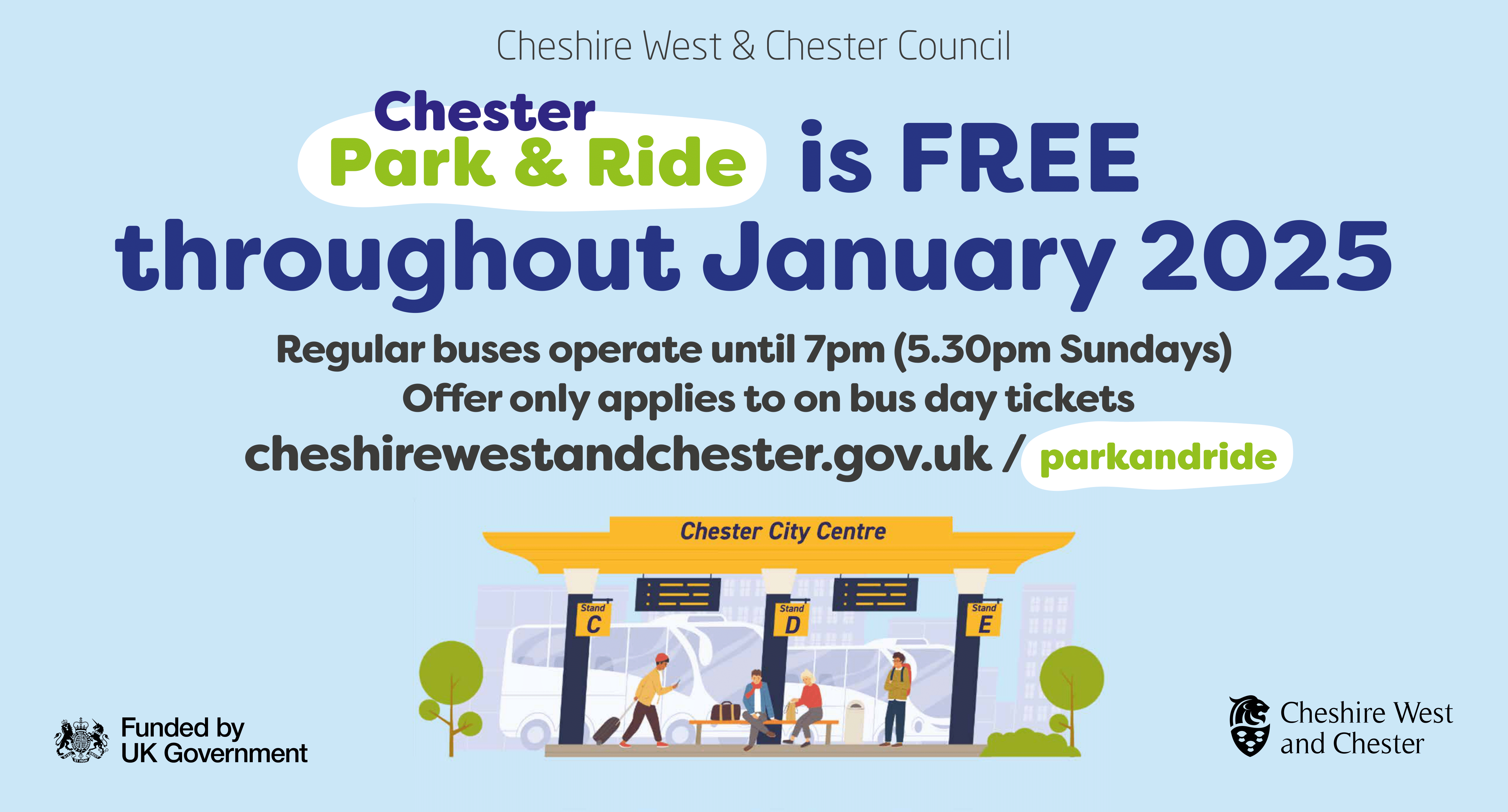 Park and Ride | Cheshire West and Chester Council