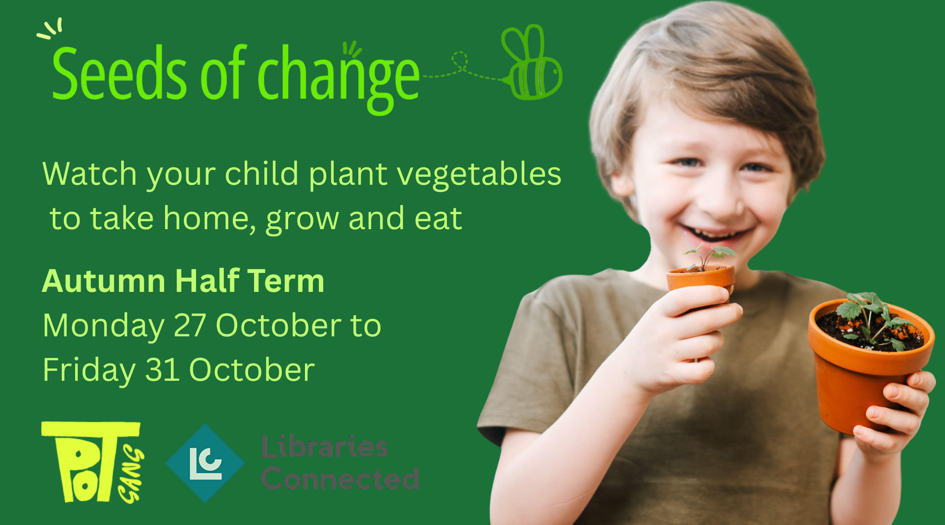 Seeds of Change | Cheshire West and Chester Council